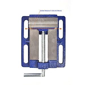 Rolin Vise Drill Press Vise 4 Inch Light Duty Workbench Tools