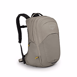 Osprey Radial Bike Commuter Laptop Backpack, Tan Concrete