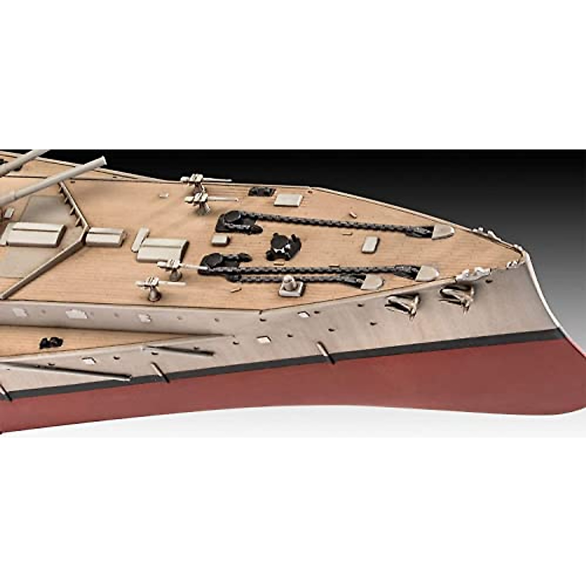 Revell 05171 HMS Dreadnought Plastic Model kit 1:350 Scale, Unpainted