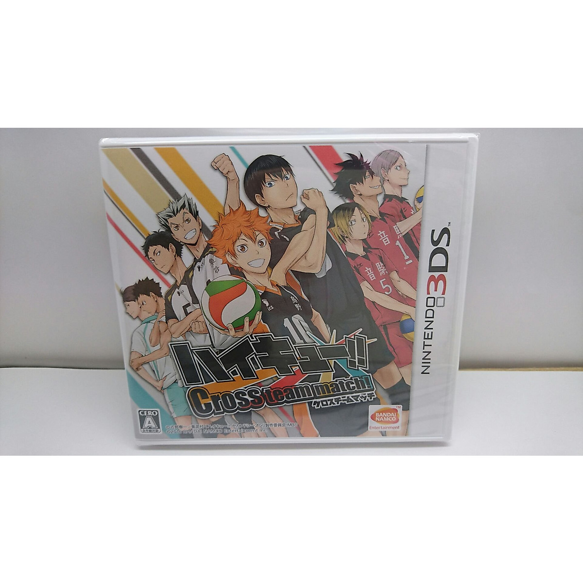 Haikyū !! Cross team match! [Region Locked / Not Compatible with North American Nintendo 3ds] [Japan] [Nintendo 3ds]