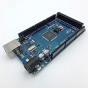 MEGA 2560 Starter Kit Ultra (100% Arduino IDE Compatible) w/Battery Holder, Sensors, Modules, Resistor kit and Components (no Supply)