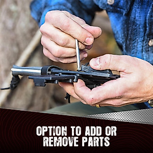 Survival Camping Knife | Fixed Blade Hunting Knife W Sheath | Gift Set For Him Knife with Fire Starter, G10 Scraper & Paracord | Bushcraft Outdoor Knife |Full Tang Tactical Survival Knife Kit