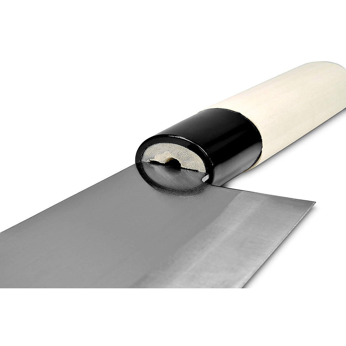 Seki Japan TSUBAZO Japanese Vegetable Kitchen Knife, Stainless Steel Nakiri Knife, Shiraki Handle, 170 mm (6.7 in)