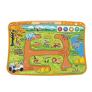 VTech Touch and Learn Activity Desk Deluxe Expansion Pack - Animals, Bugs and Critters