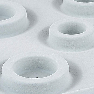 E-outstanding Bracelet Design Board Flocked Bead Beading Jewelry Organizer Tray for Bracelet Jewelry Making Design DIY Craft Panel