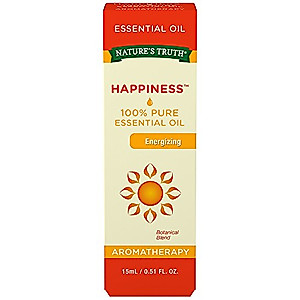 Nature's Truth Essential Oil, Happiness, 0.51 Fl Oz