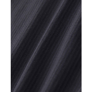 CRZ YOGA Womens Casual 7/8 Pants 25" - Lightweight Workout Outdoor Athletic Track Travel Lounge Joggers Pockets Black Medium