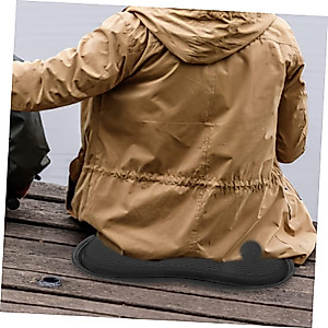 2pcs Kayak Cushion Sit-on Rowing Boat Mat Kayak Supplies Sit on Kayak Seat Canoe Boat Seat Cushion Kayak Seat Replacement Seat for Kayak Fishing Seats Kayak Seats Canoe Cushion