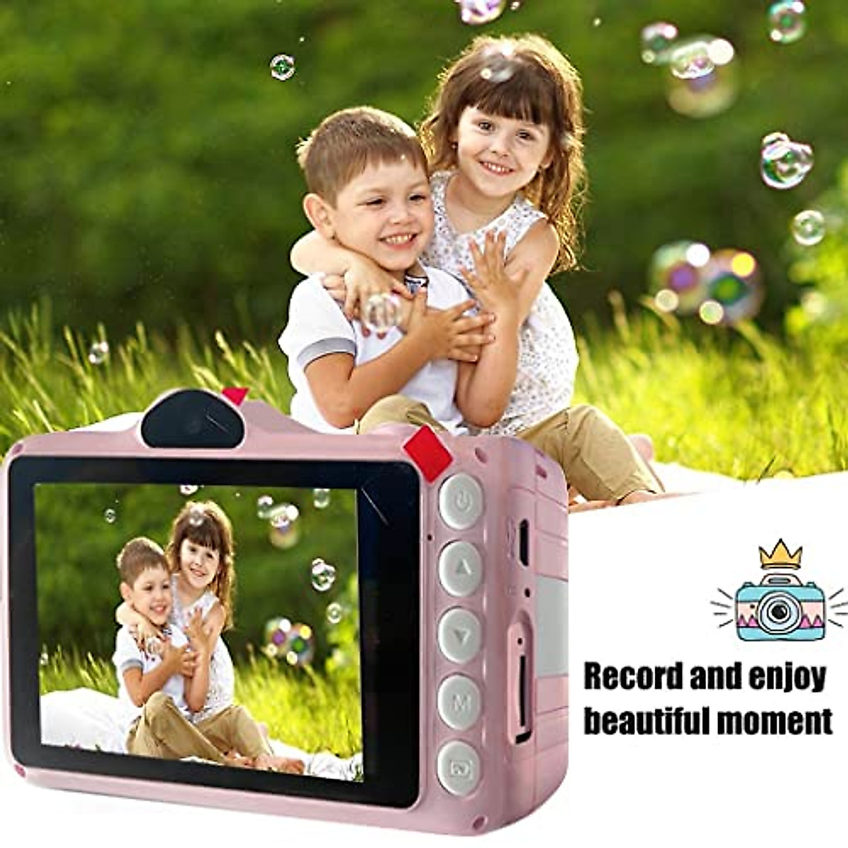 #42X4Df Kids Digital Camera for Kids Gifts Camera for Kids 3 10 Year Old 3 5Inch Screen