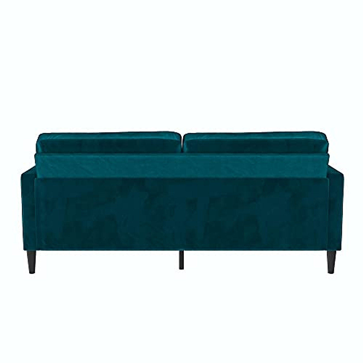 Mr. Kate Winston Sofa with Pocket Coils, Green Velvet