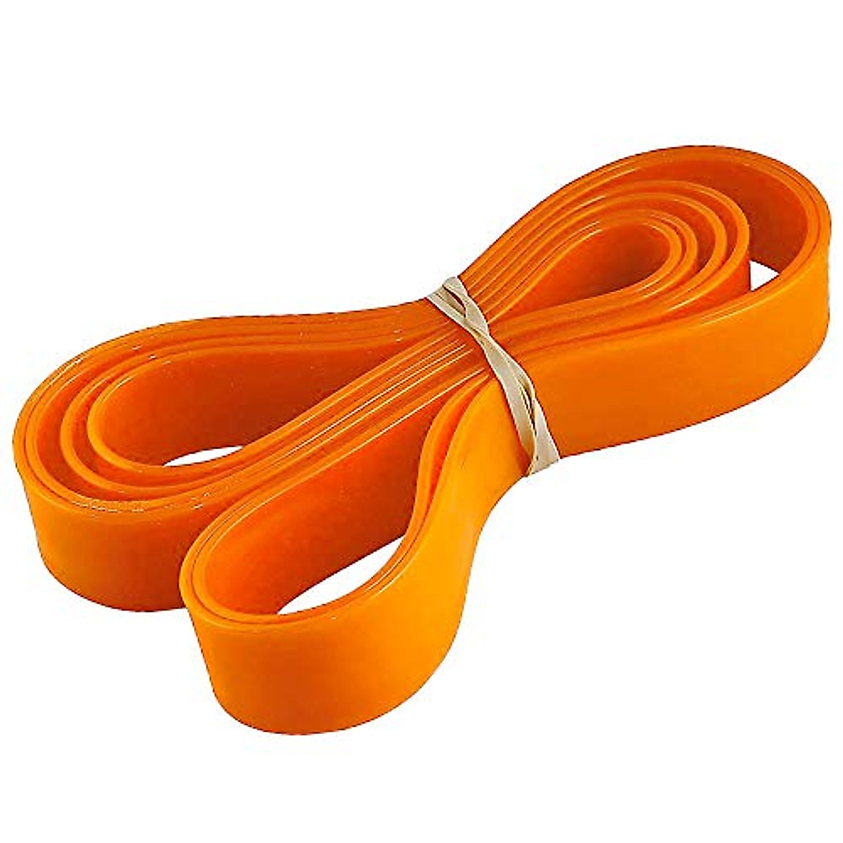 2 Pack Urethane Band Saw Tires - No Adhesive Needed - Fit 12" x 7/8" x .095" for Branded Band Saws Including Jet Grizzly, Powermatic