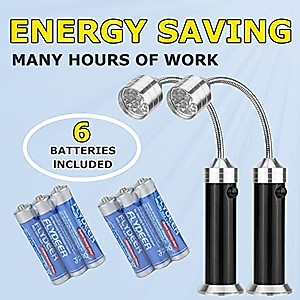 Barbecue Grill Light for Outdoor Grill,BBQ Grill Lights with Magnetic Base,Super-Bright LED,360 Degree Flexible Gooseneck, BBQ Grilling Accessories for Outdoor