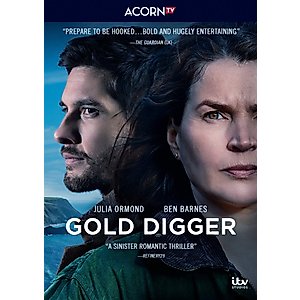 GOLD DIGGER DVD