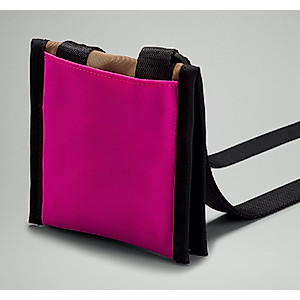 Lululemon Athletica Ever Ready Crossbody Wallet (Sonic Pink/Cacao/Black)