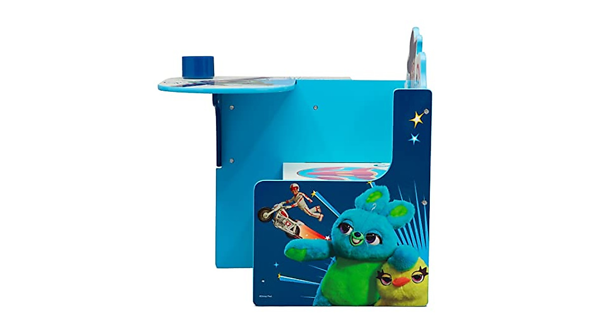 Delta Children Toy Story Desk & 6 Bin Storage Bundle