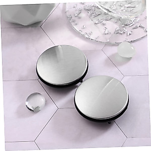 Veemoon 3pcs Faucet Hole Cover Plugs for Sink Faucet Holes Bathtub Washing Basin Hole Cover Water Bob for Tub Bath Tub Bathtub Faucet Soap Dispenser Sink Cover