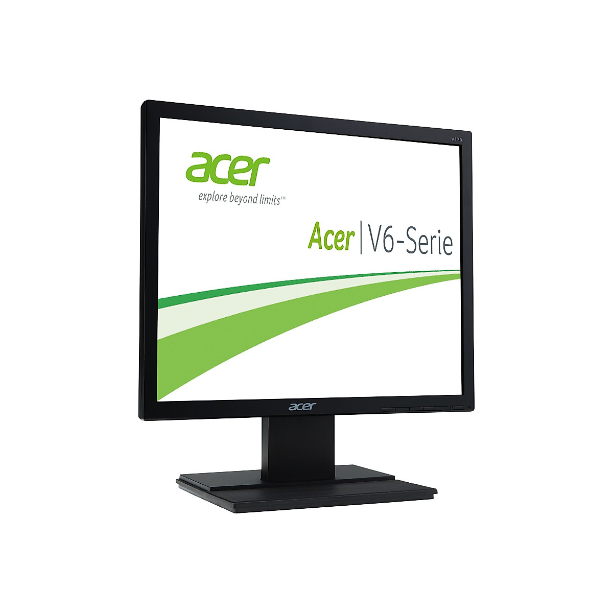 Acer UM.BV6AA.001 17-Inch Screen LCD Monitor,Black
