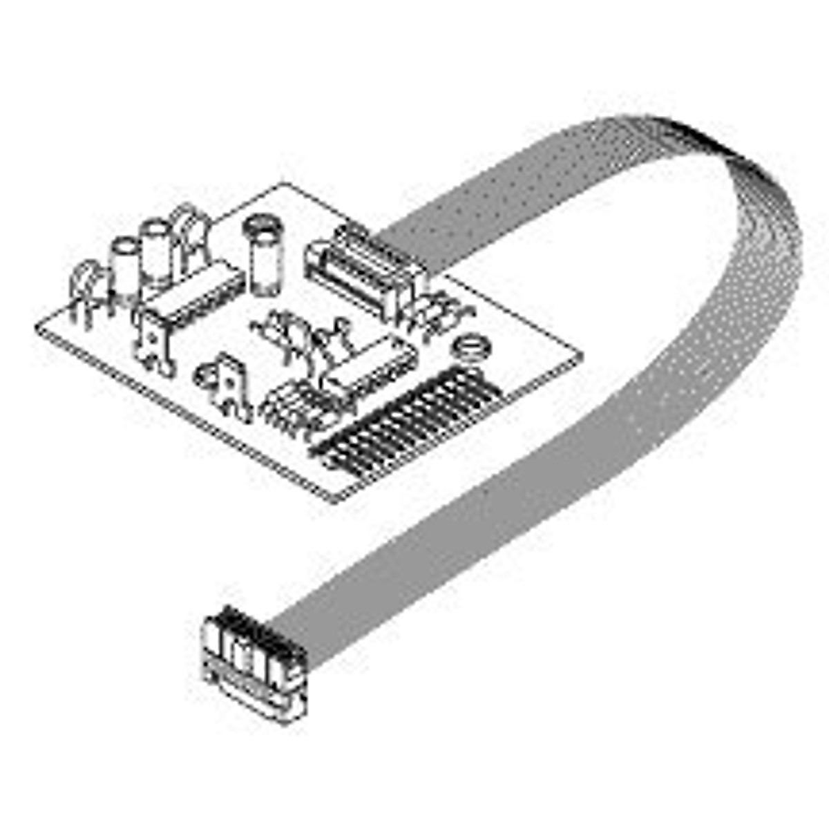 Interface PC Board MIB192