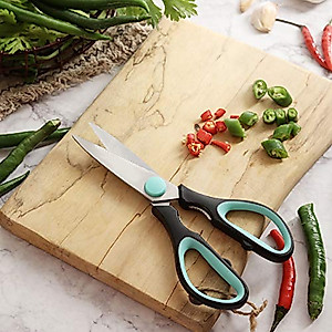 Mr. Pen- Kitchen Scissors, Kitchen Shears, 8 Inch Food Scissors, Kitchen Scissors Dishwasher Safe, Meat Scissors, Utility Scissors, Scissors Kitchen, Cooking Scissors, Meat Cutting Scissors