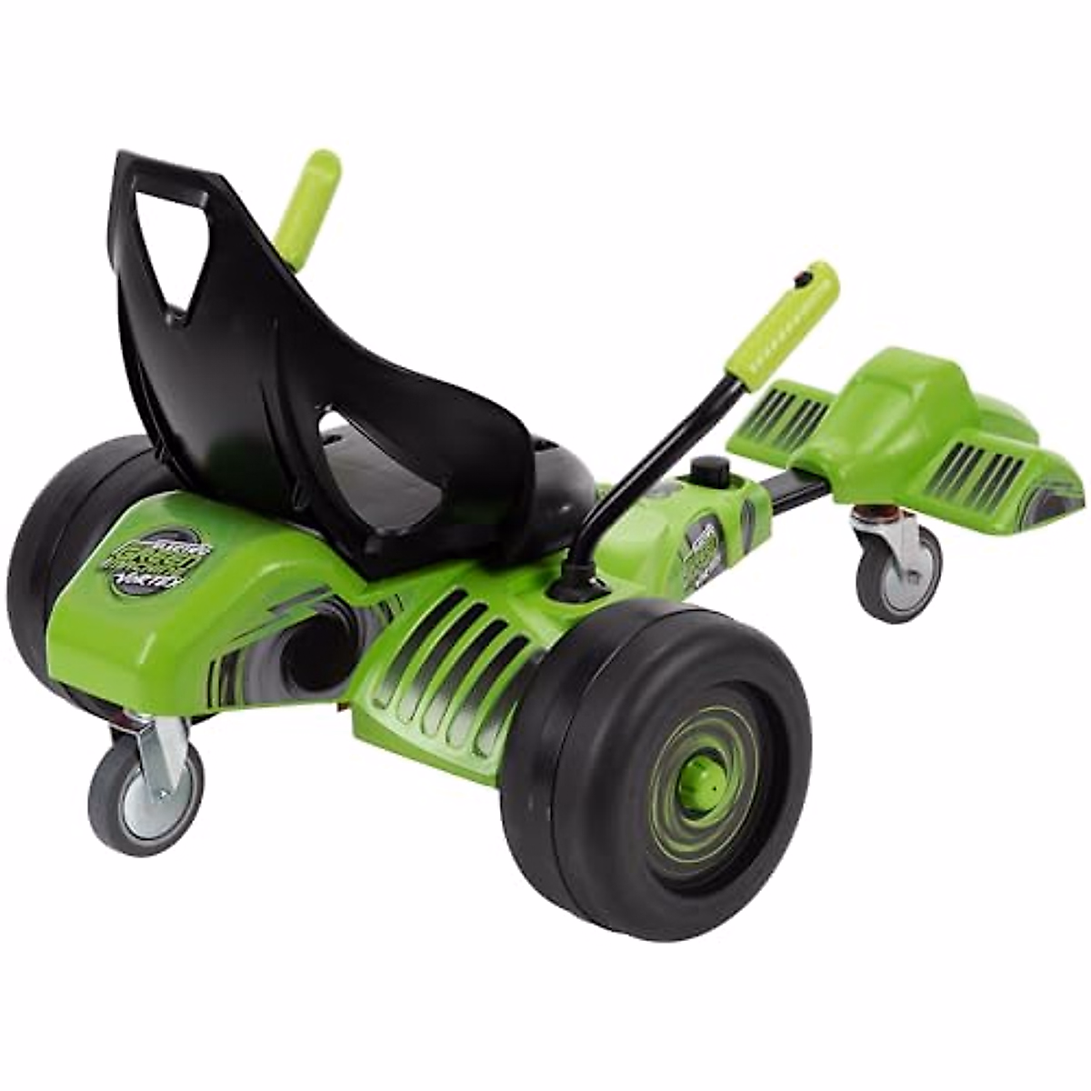 Huffy Green Machine Vortex 12V Battery Powered Ride On, Ideal for Ages 8+, Easy to Operate, Adjustable Frame, Endless Fun, Balanced Spins and Wheelies, 8 MPH, Max Weight 150 Pounds