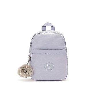Kipling Women's Small Backpack, Fresh Lilac Gg, 7.8''L x 10.3''H x 4''D