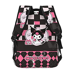 Zoyoen Kawaii Backpack Anime Travel Backpack Cute Laptop Backpack Unisex