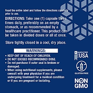 Life Extension Acetyl-L-Carnitine Arginate - Advanced Amino Acid Carnitine Supplement for Memory, Cognition, Cell Energy & Brain Health Support – Gluten-Free, Non-GMO – 90 Capsules