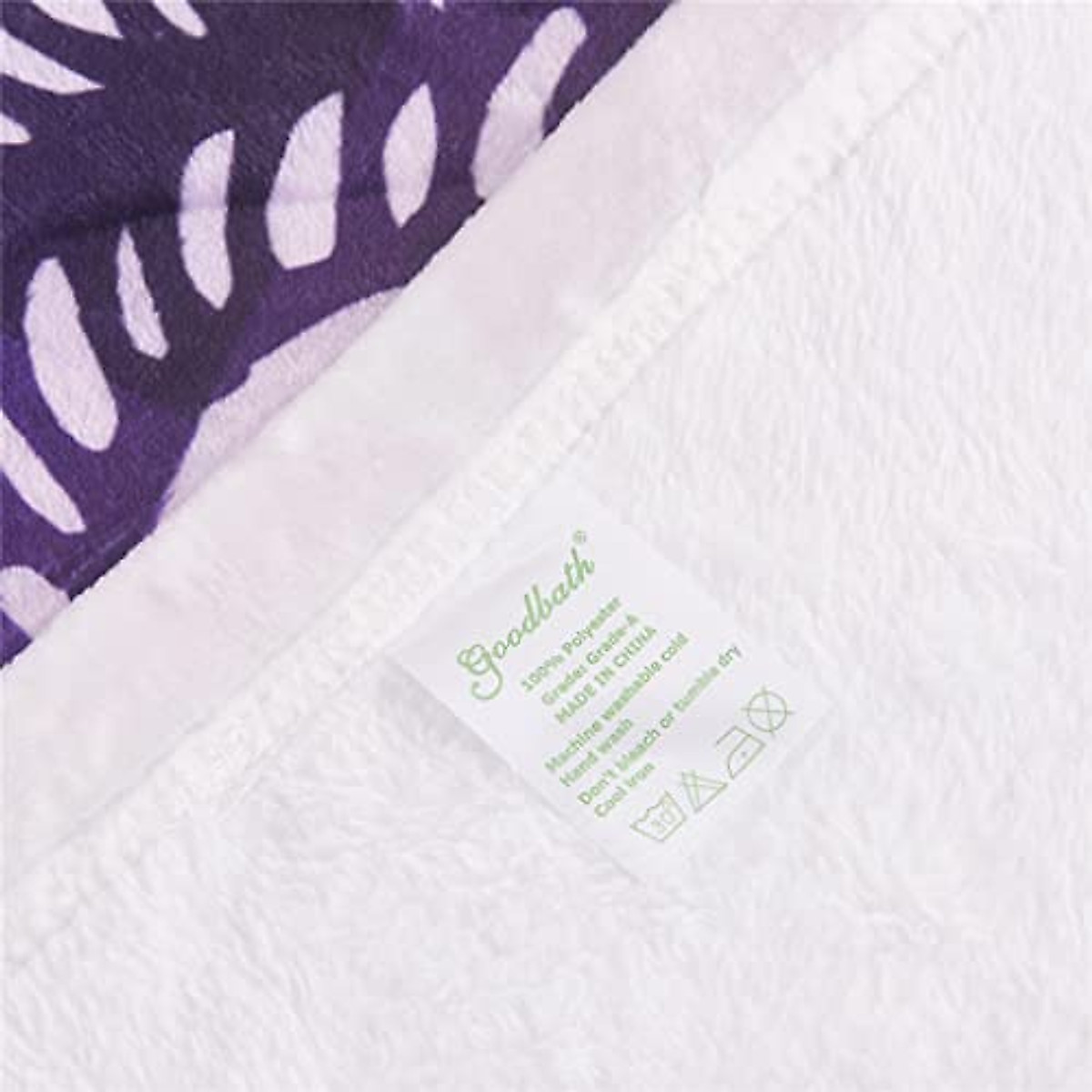 Goodbath Octopus Throw Blanket, Ocean Animals Sea Monster Kraken Soft Fleece Blanket for Couch Sofa Bed Travelling, 58 x 80 Inch