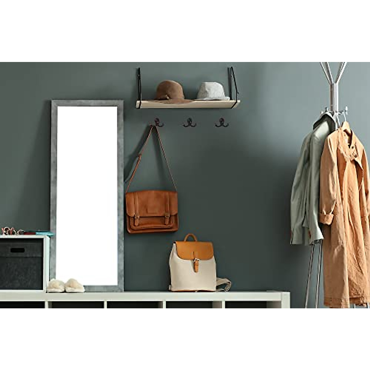 Design House 207738 Double Hook 5 Pack Oil Rubbed Bronze