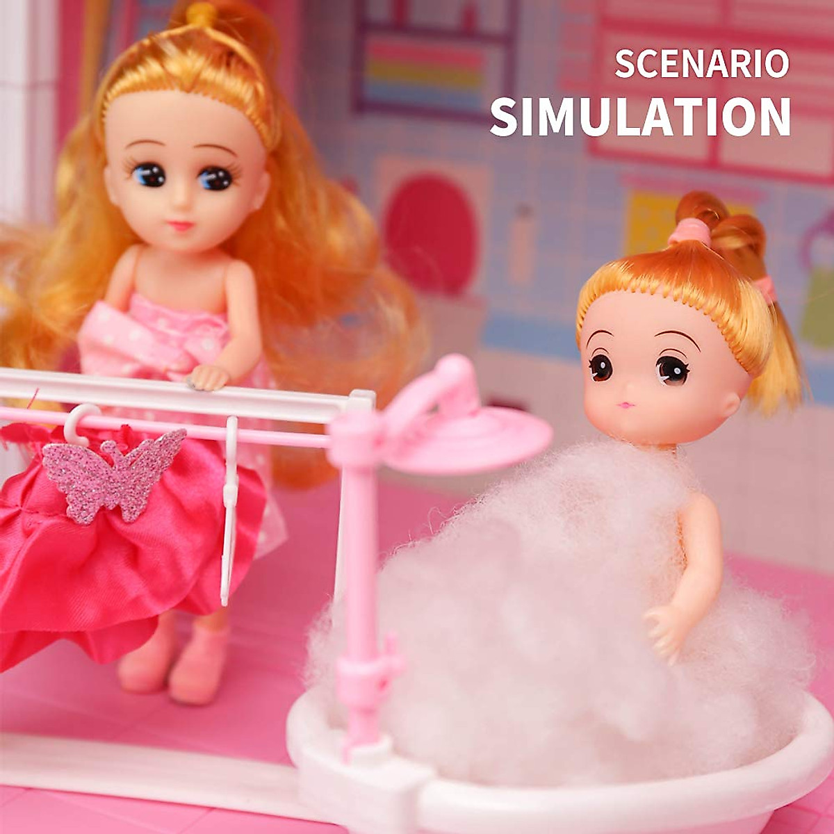 TEMI Girl Toy for Kids 3-5 Years Old