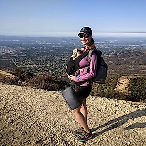 Portable Diaper Changing Pad, Upgrade Waterproof Foldable Changing Mat with Head Cushion and Pockets Baby Infants Changing Station for Travel and Outside by Homegician