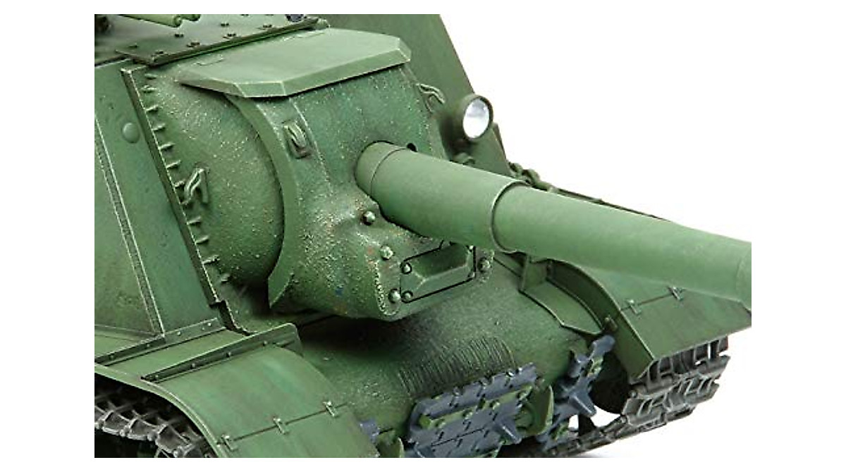 Tamiya JSU-152 Model Kit - 1/35 WWII Soviet Heavy Tank