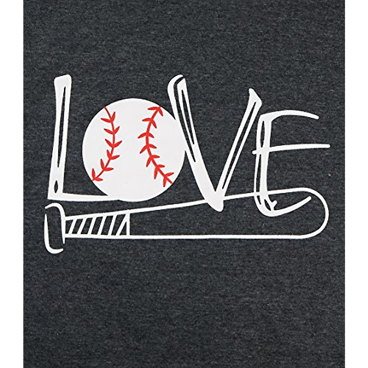 Baseball Shirt Women Baseball Love Graphic Tees Funny Baseball Mom T Shirt Game Day Short Sleeve Tops