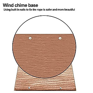 Energy Chime with Mallet Rhythm Wind Chime 7 Tone Hand Chimes Wind Chimes Percussion Instruments Reminder Meditation Chimes for Classroom Management Teaching Supplies 16.8 * 15 * 13cm