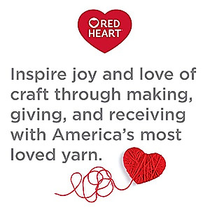 Red Heart Soft Baby Steps White Yarn - 3 Pack of 141g/5oz - Acrylic - 4 Medium (Worsted) - 256 Yards - Knitting, Crocheting & Crafts