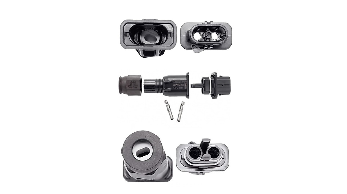 Enphase IQ Field Wireable Connector - Easy Install & Connect