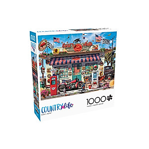 Buffalo Games - Earl's Auto - 1000 Piece Jigsaw Puzzle