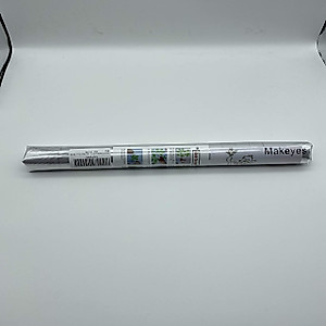 Makeyes Bambi Wall Deer Butterfly Vinyl Sticker Decals for Kids Bedroom Nursery Living Room Interior Decorations Designs Art Mural YMX55 (Black, 39X57CM)