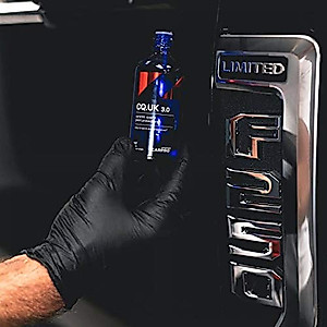 CARPRO CQUARTZ UK 3.0_30ml Kit - Ceramic Coating Finish, Quartz Based Nanotechnology, Bonds to Paint, Glass, Metal and Plastic