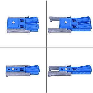 Workmates Spliceable Pocket Hole Jig/Pocket Hole Jig kit with 9 inch clamp/two hole pocket screw jig