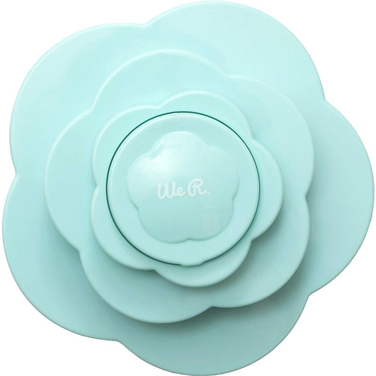 We R Memory Keepers 0633356605652 Bloom Storage Storage & Decor-Mini-Mint