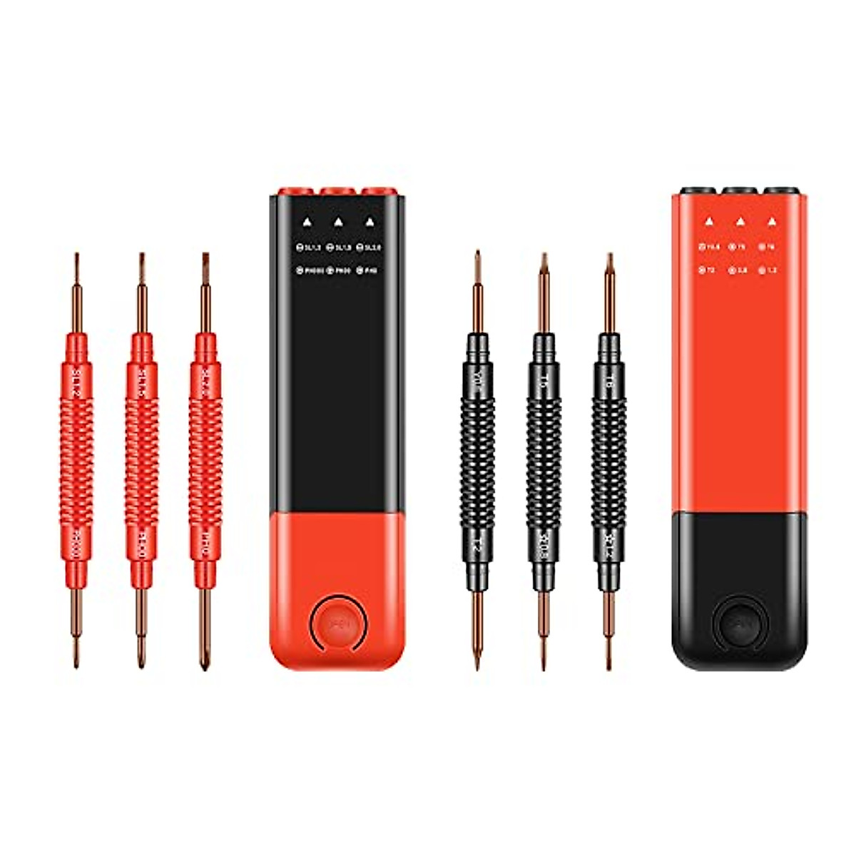 For Creative Design Screwdriver Set Magnetic Mini Screwdrivers DIY Repair Tool Suitable For Camera Cell Phones Magnetic Screwdriver Set With Case DIY Repair Tools Kit For Laptop Glasses