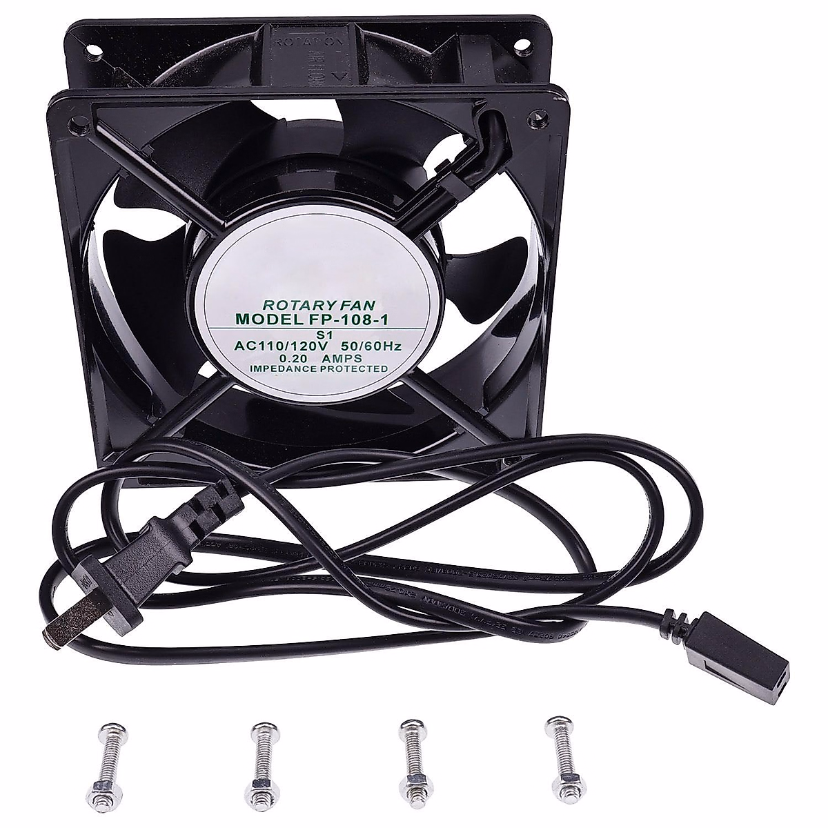 WQSING Blower Fan Motor & Cord 832-3190 Compatible with Quadra-Fire Wood Stove 2100i 3100i 5100i Burning Inserts