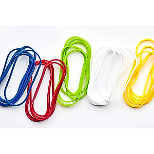 Architec Stretch Cooking Band, 2-Inch, Package 25, Assorted Colors