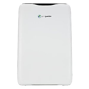 germguardian Germ Guardian True Hepa Filter Air Purifier for Home,Office,Bedrooms,Filters Allergies,Pollen,Smoke,Dust,Pet dander,Mold,& Odors,Deodorizer with Ionizer,Quiet 3-in-1 AC5600WDLX