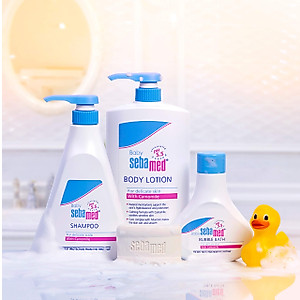 Sebamed Children's Baby Shampoo Extra Mild Cleanser for Delicate Baby Hair and Scalp 8.5 Fluid Ounces (250mL)