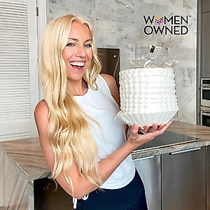 Drink Katy’s Large Coffee Filters - 12 Cup Commercial Coffee Filters for Bunn Machines - Premium Paper, Bigger & Tall Walls, No More Messy Ground Overflow - Woman Owned (500 Count / 1 Year+ Supply)