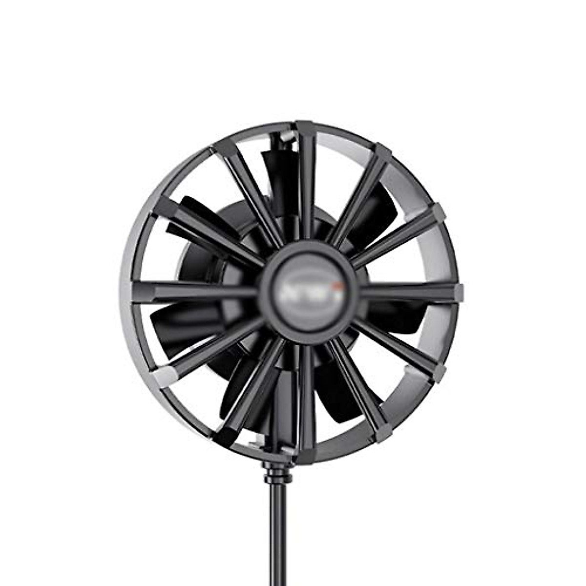 JYXDKD Suspended Mobile Phone Cooler Portable Cooling Fan Adjustable Holder Heat Sink for Mobile Radiator Game Pad (Color : D)