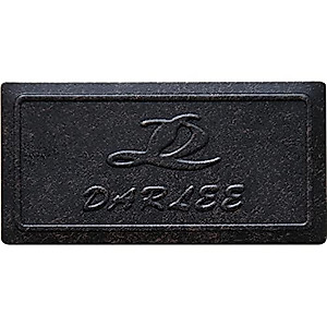 Darlee Classic Cast Aluminum Round Backless Patio Swivel Bar Stool - Antique Bronze