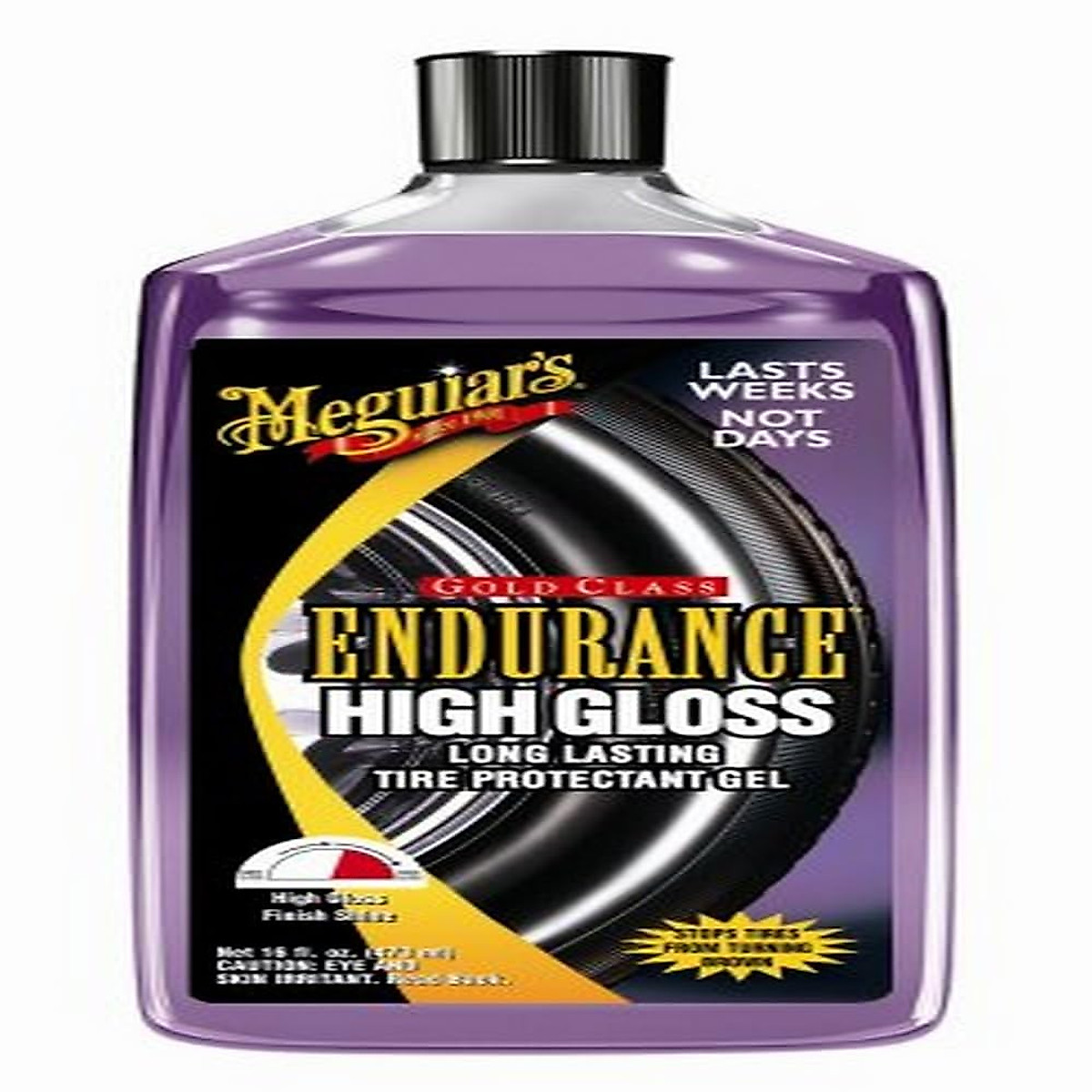 Meguiar's Endurance Tire Gel 16 oz. â€“ (Pack of 6)